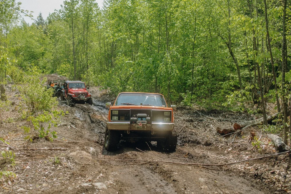 Armor Ditch Overlanding — Daniel Olivares
