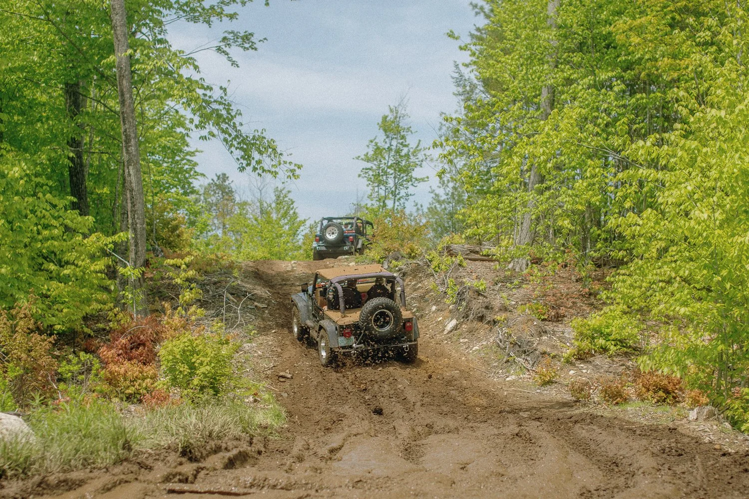 Armor Ditch Overlanding — Daniel Olivares