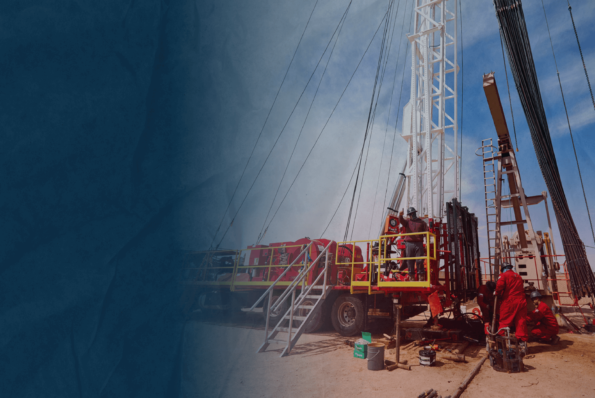 Workover Rigs — Transcontinental Energy Services Workover Rigs — Transcontinental Energy Services