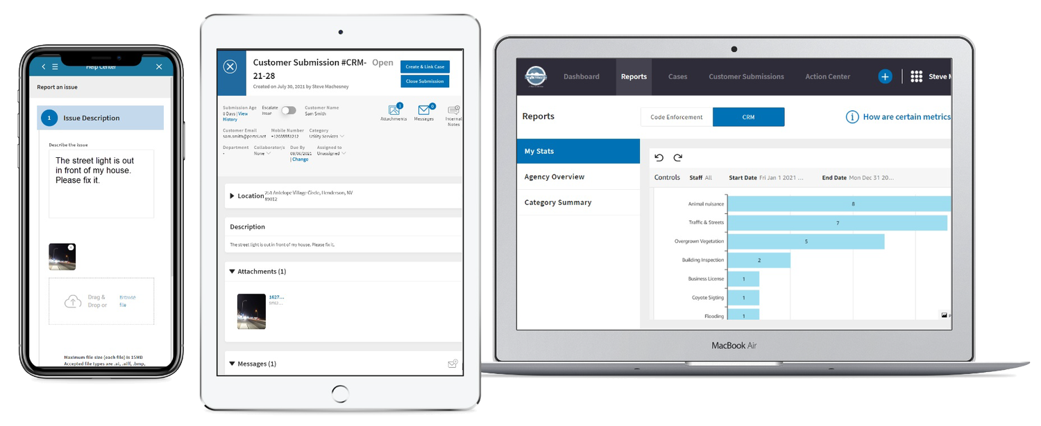 Local Government CRM Software | Comcate