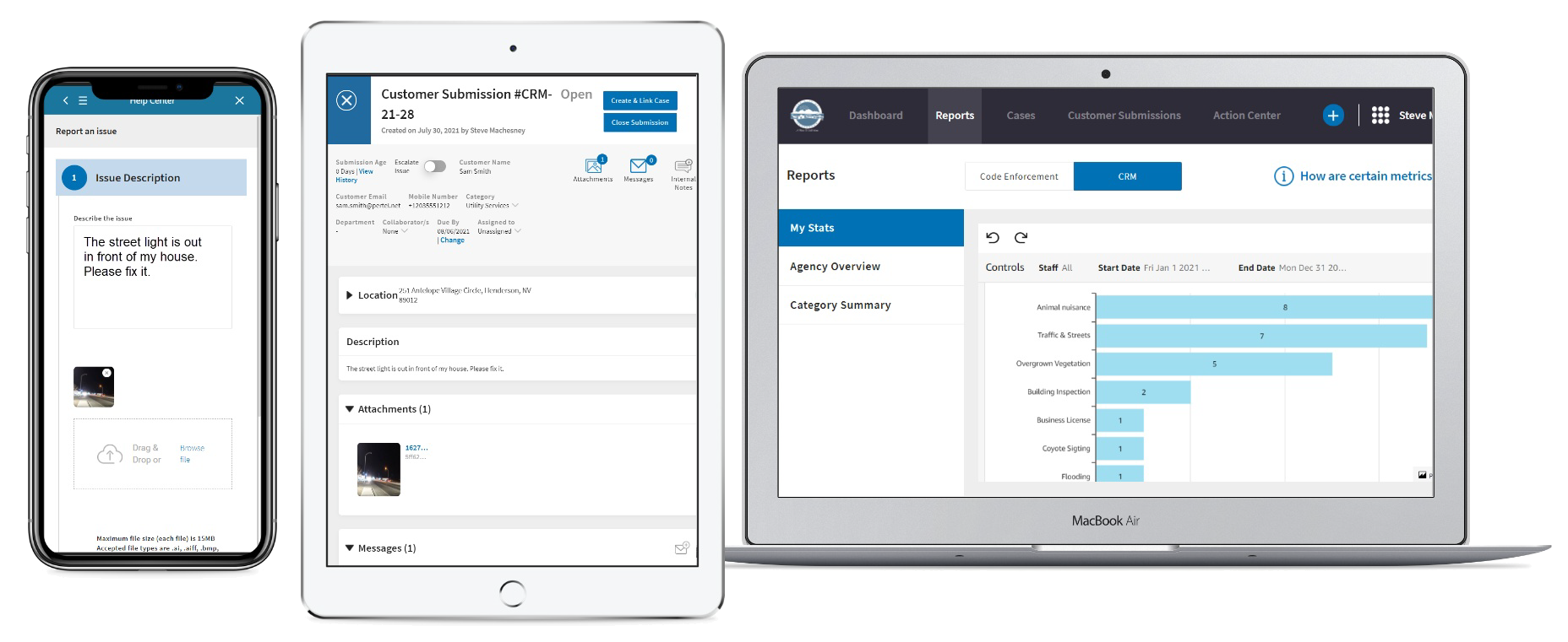 Local Government CRM Software | Comcate