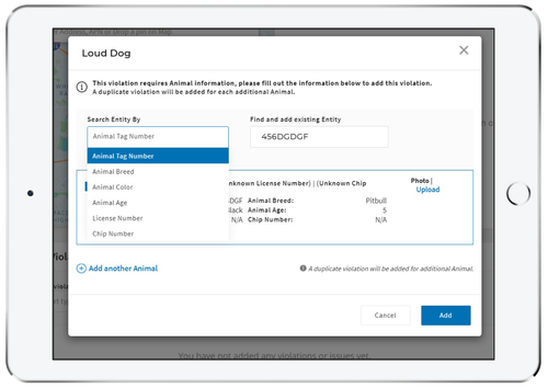 Animal Control Software | Comcate