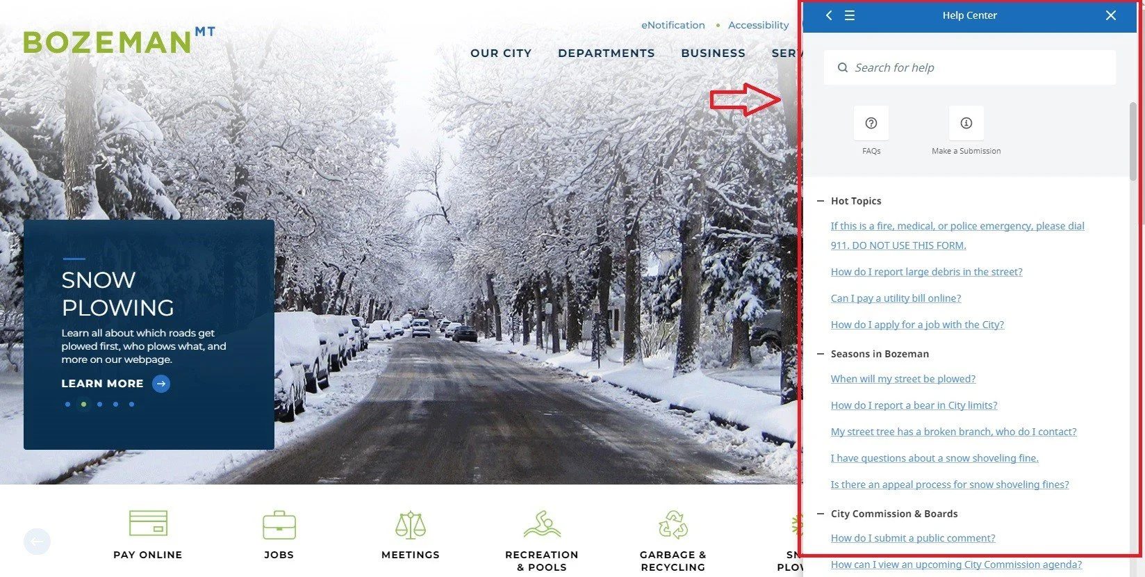 Meeting Citizen Expectations for Digital Access to Government Services ...