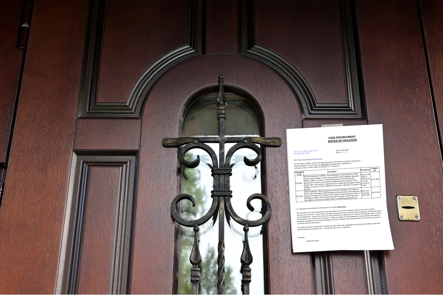 Troubleshooting Problems with Notices of Violation in Code Enforcement | Comcate