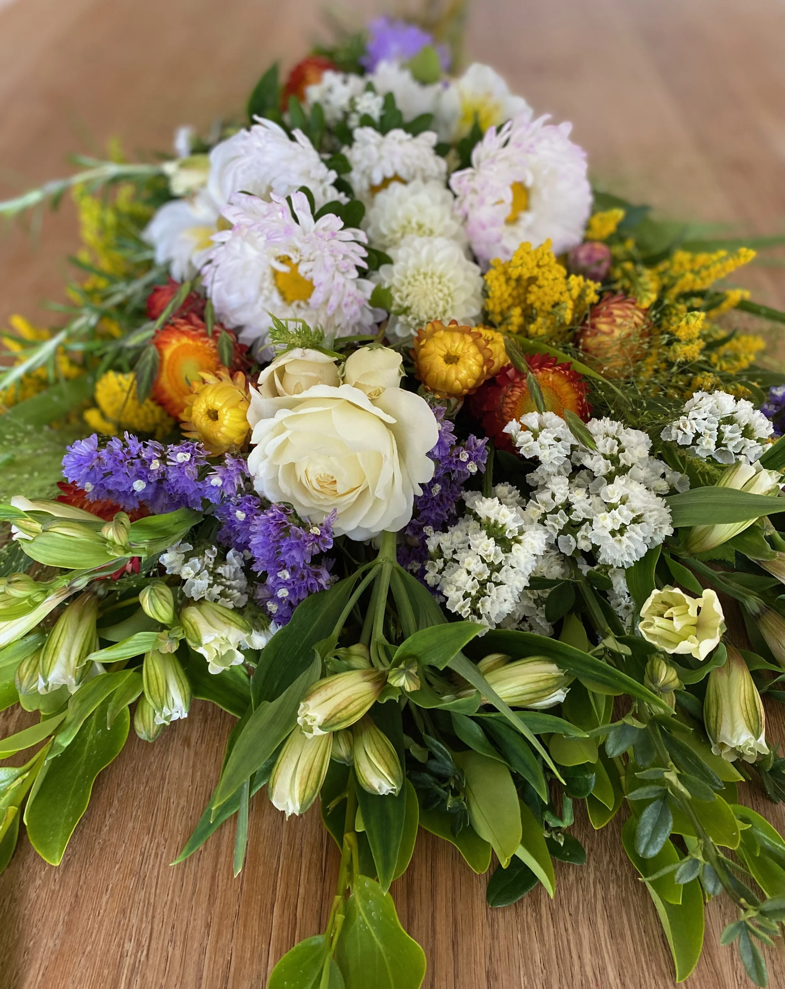Bath Florist - natural sustainable funeral flowers grown in Bath ...