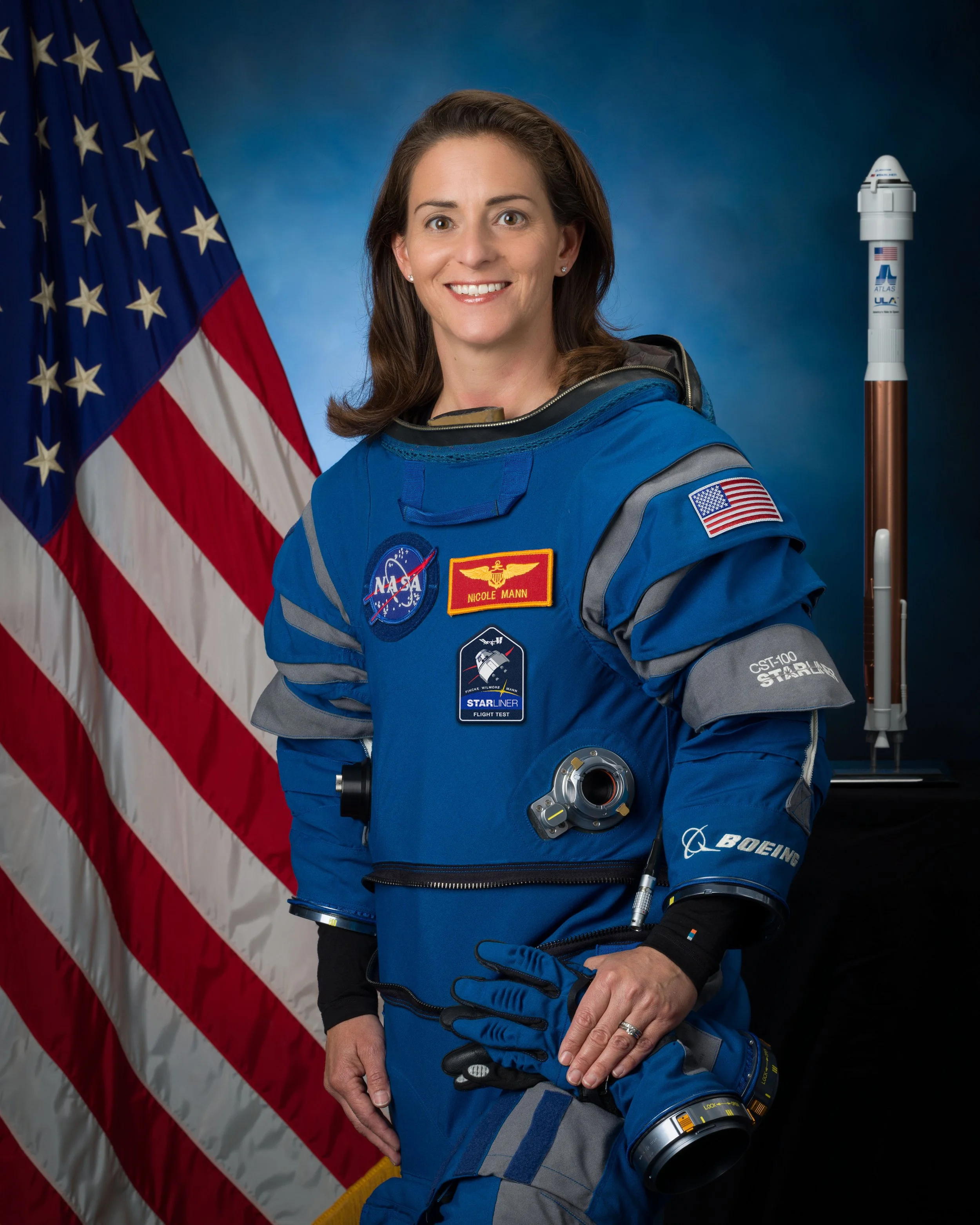 First Us Female Astronaut