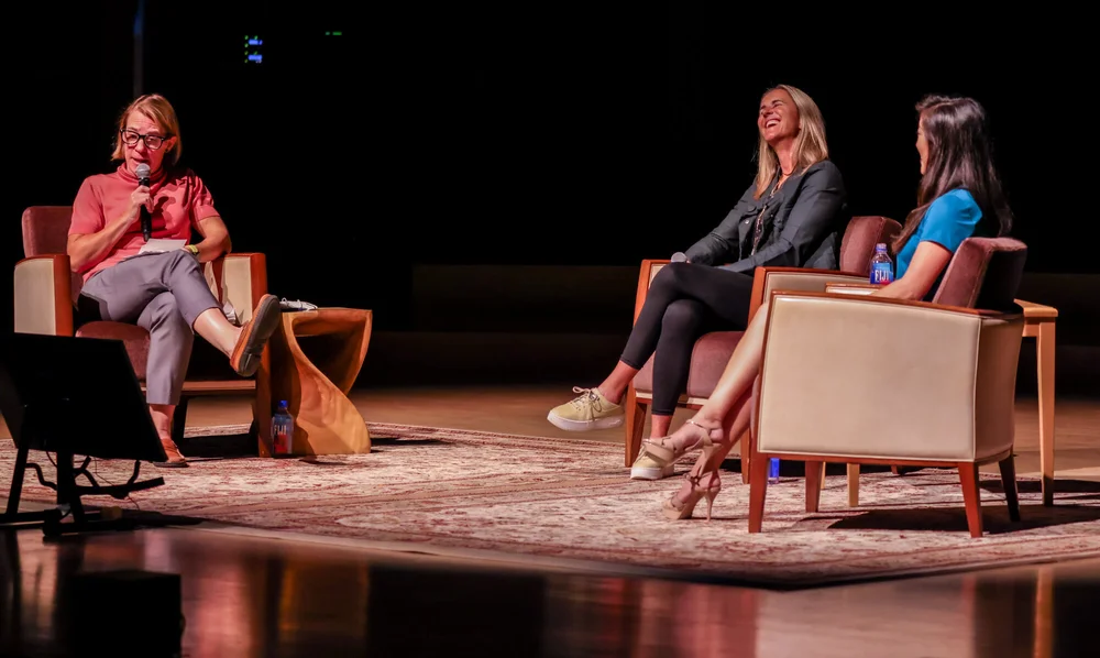 Host & Speakers — Women in Conversation