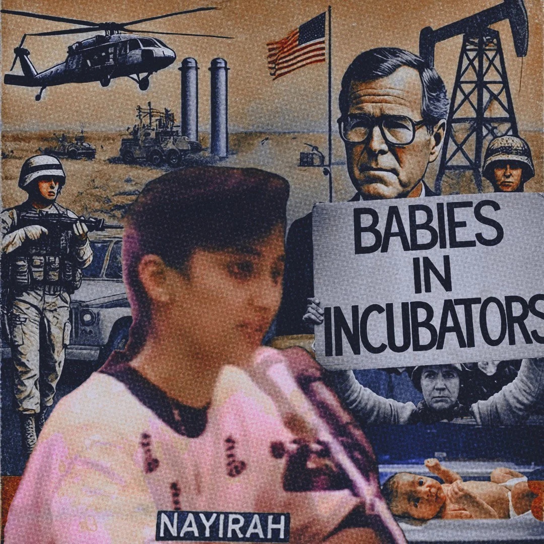 Babies in Incubators: The Lie that Launched the Gulf War — matthew ...