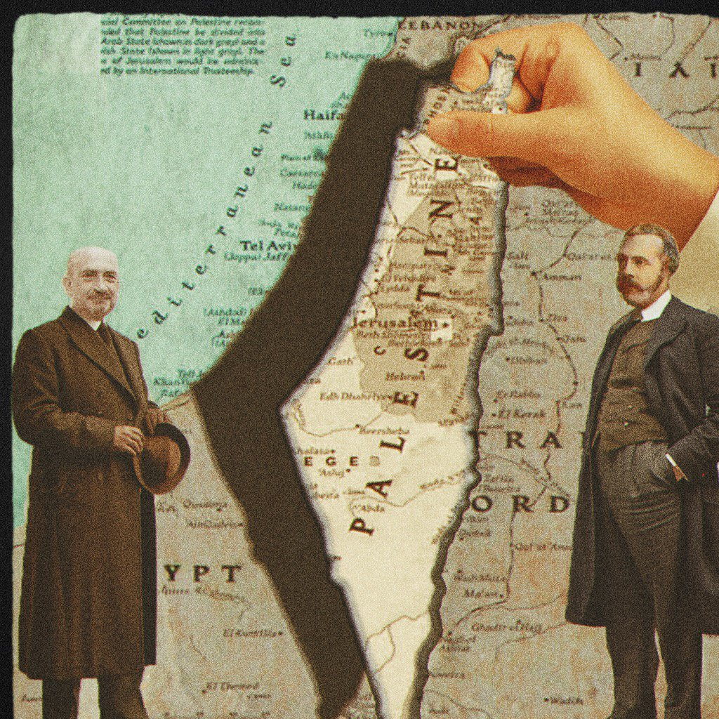 When Britain Gave Palestine Away: The Balfour Declaration, November 2 ...