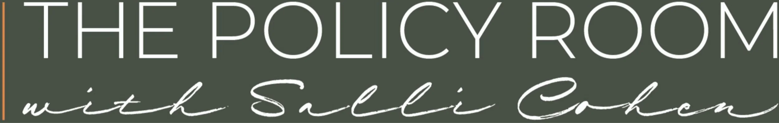 The Policy Room
