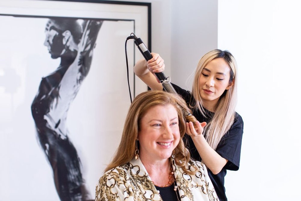 Mobile Hair Colouring, Hairdressers & Stylists at Home