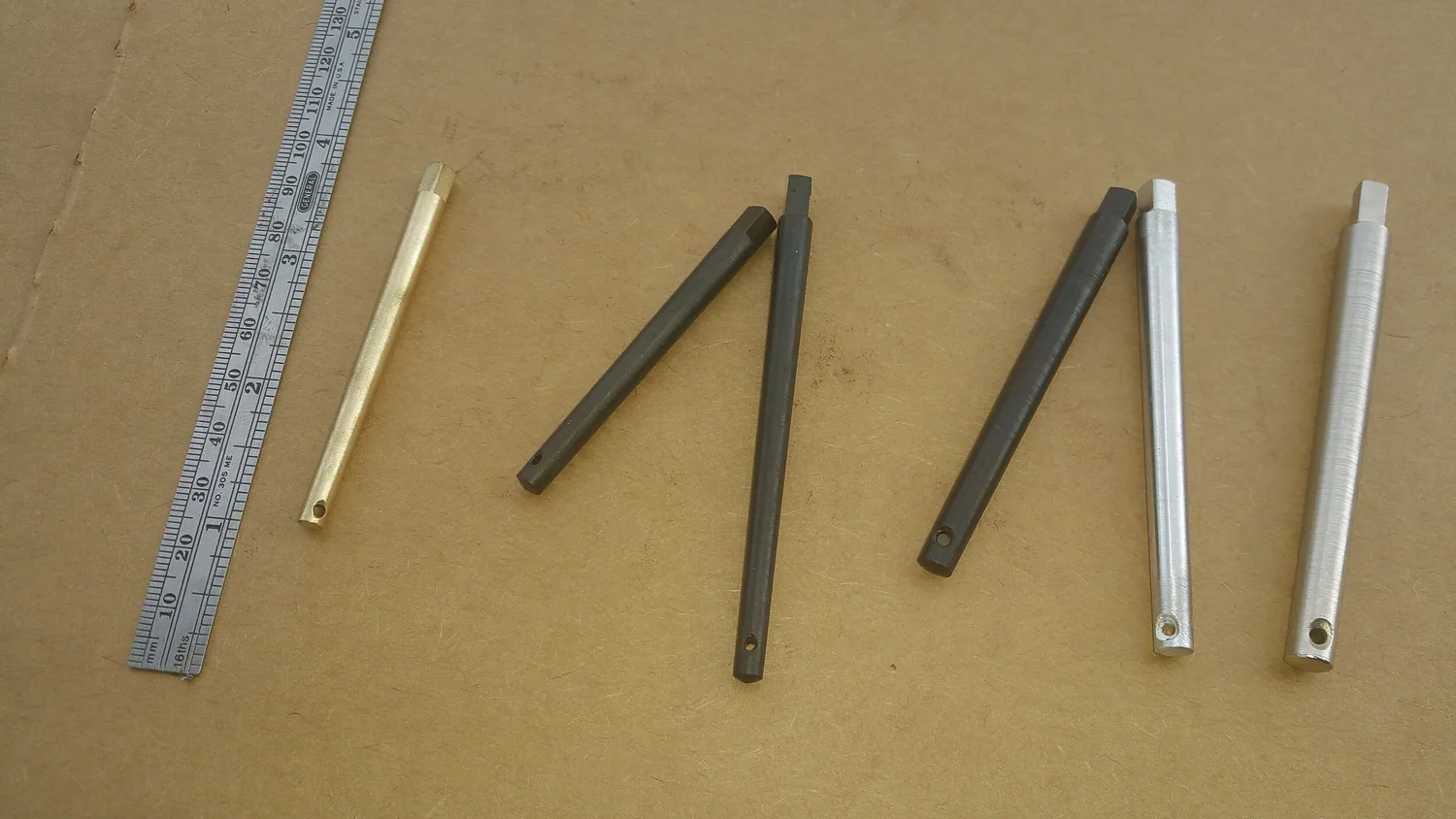 Tuning Pins — The Shrewed Fox