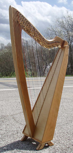 Floor Harps — The Shrewed Fox