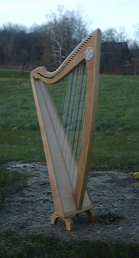 Floor Harps — The Shrewed Fox