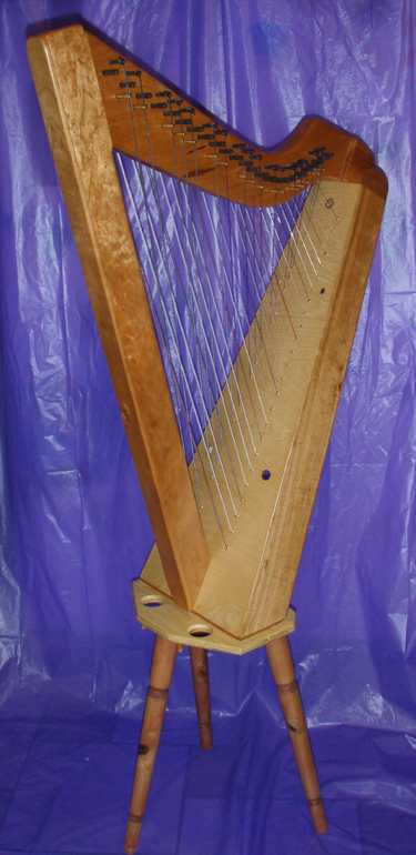 Cross Strung Harps — The Shrewed Fox