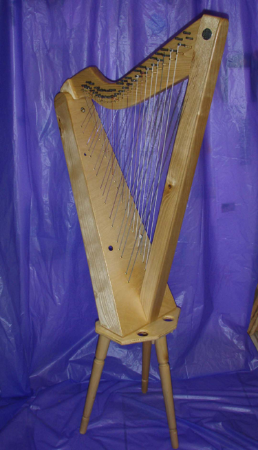 Cross Strung Harps — The Shrewed Fox