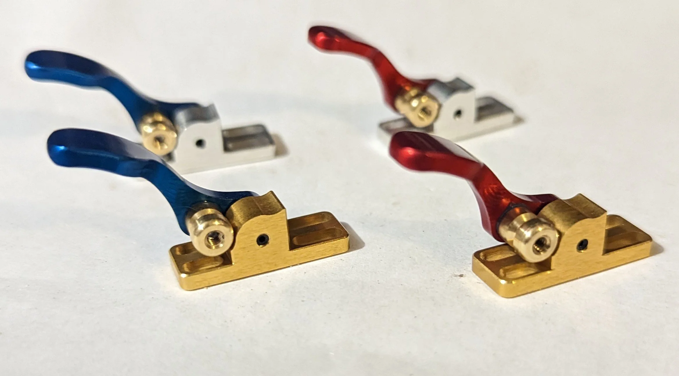 Forte Levers — The Shrewed Fox