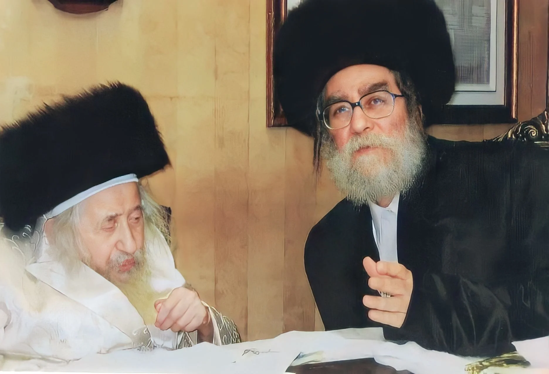 About the Rebbeh — Tuesday Night Shiur