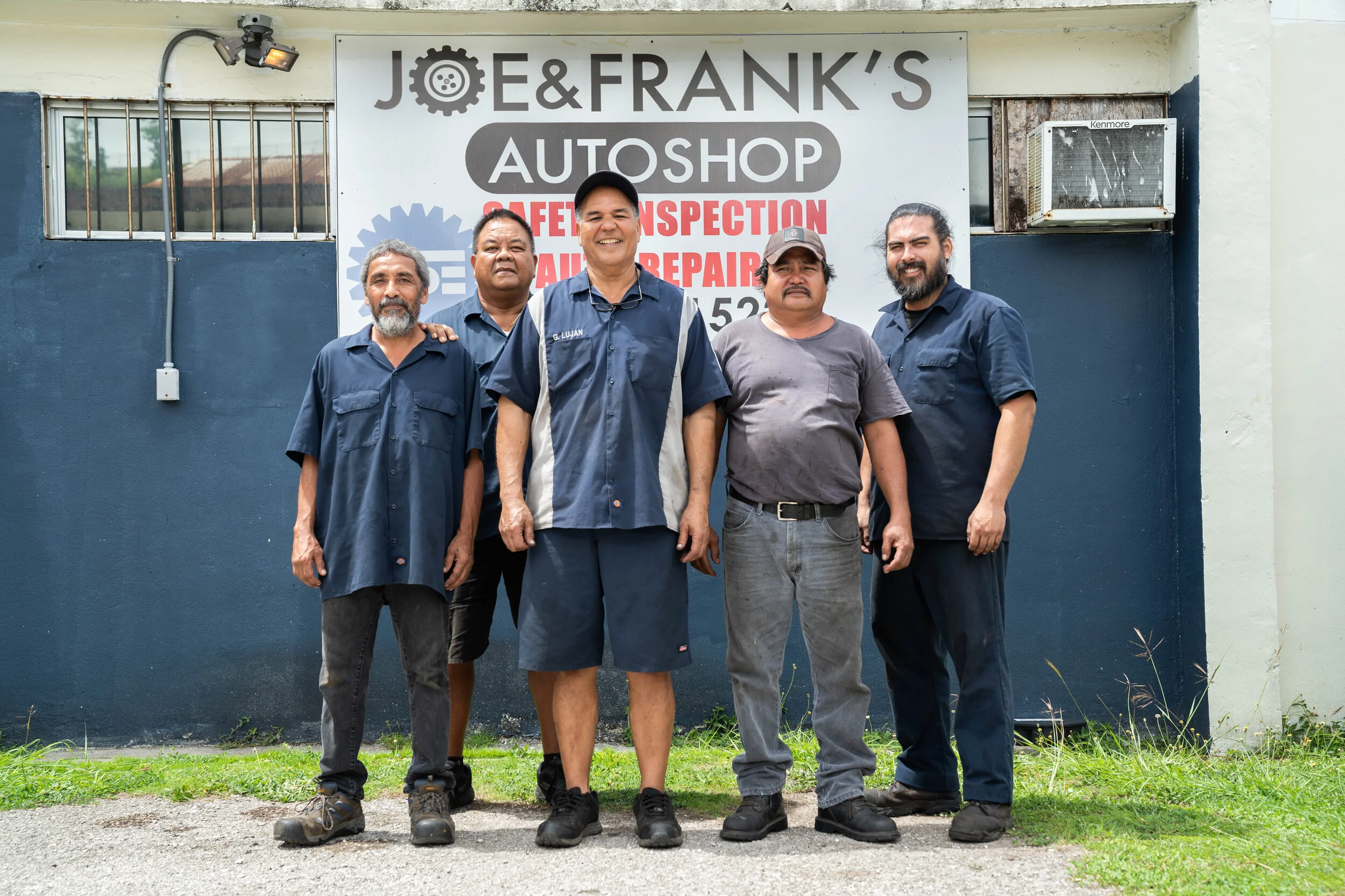 Joe & Frank's Auto Shop