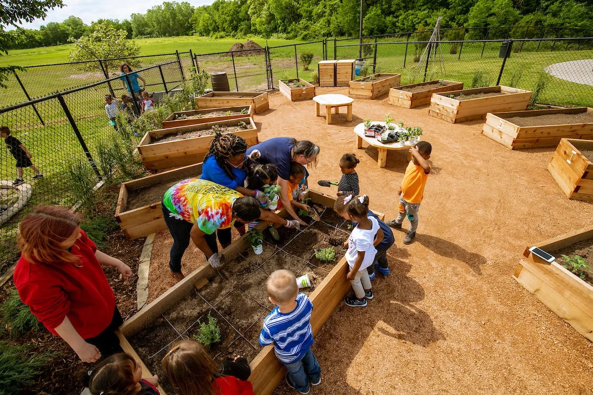 Outdoor Classroom Gardening & Dirt Digging — Good Fieldwork