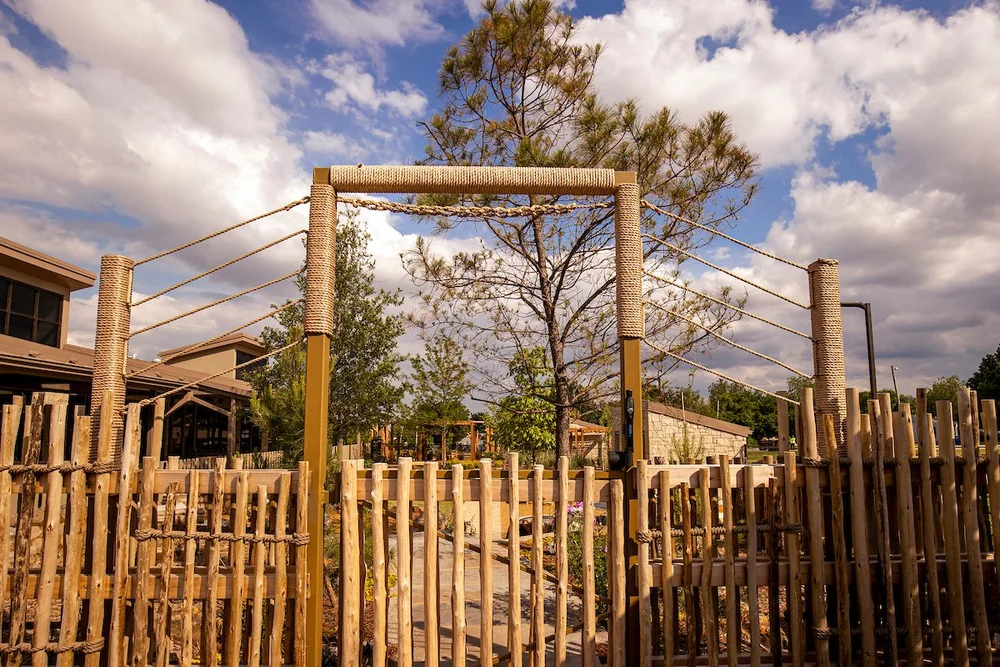 Outdoor Classroom Natural Fencing — Good Fieldwork