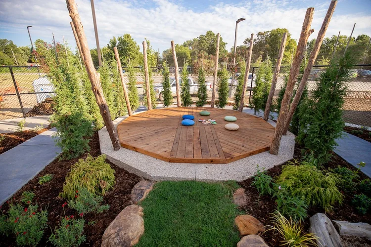 Outdoor Classroom Performance Art & Stages — Good Fieldwork