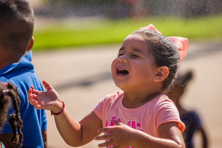 Outdoor Classroom Water Features — Good Fieldwork
