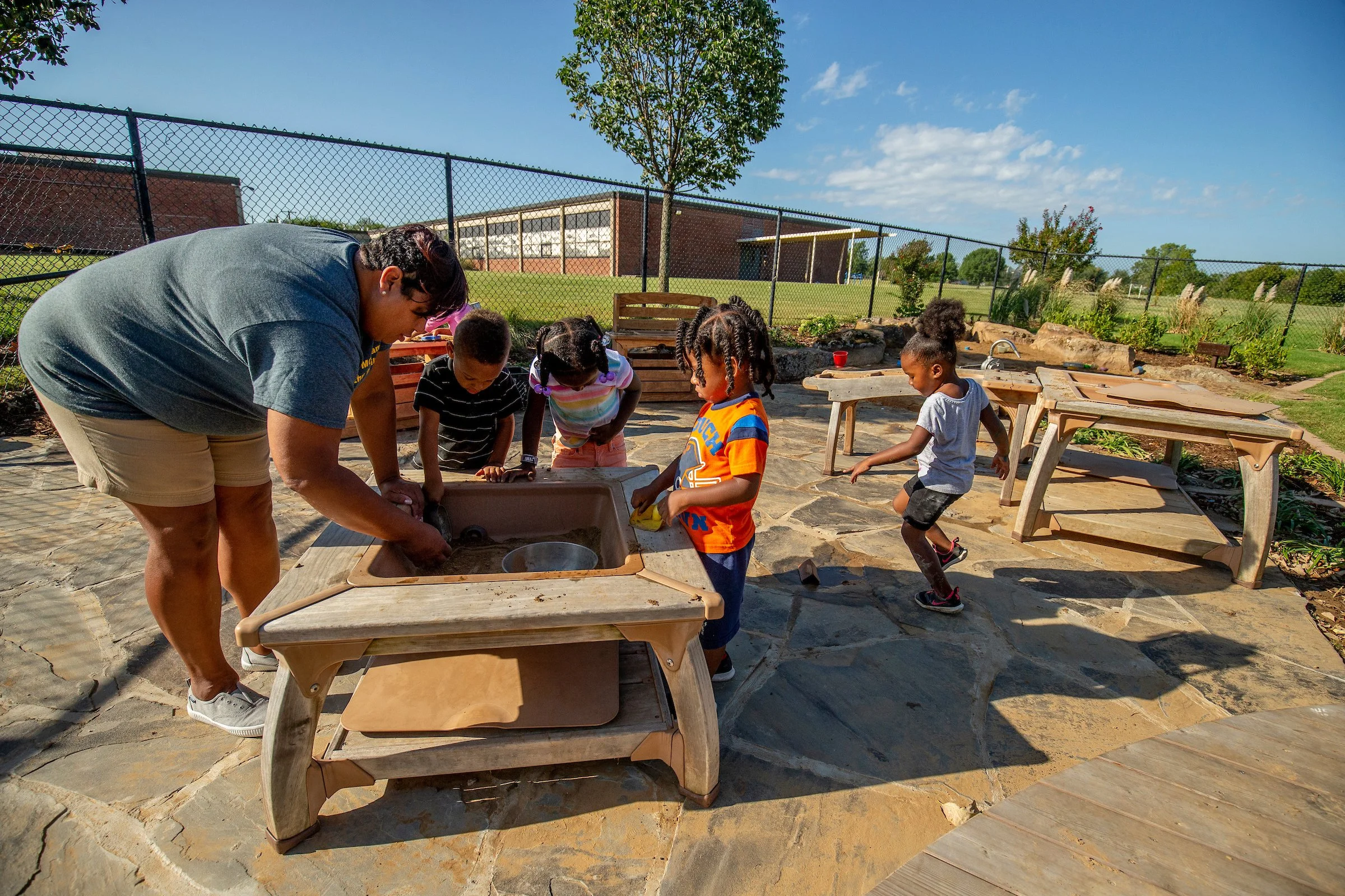 Outdoor Classroom Kitchen — Good Fieldwork