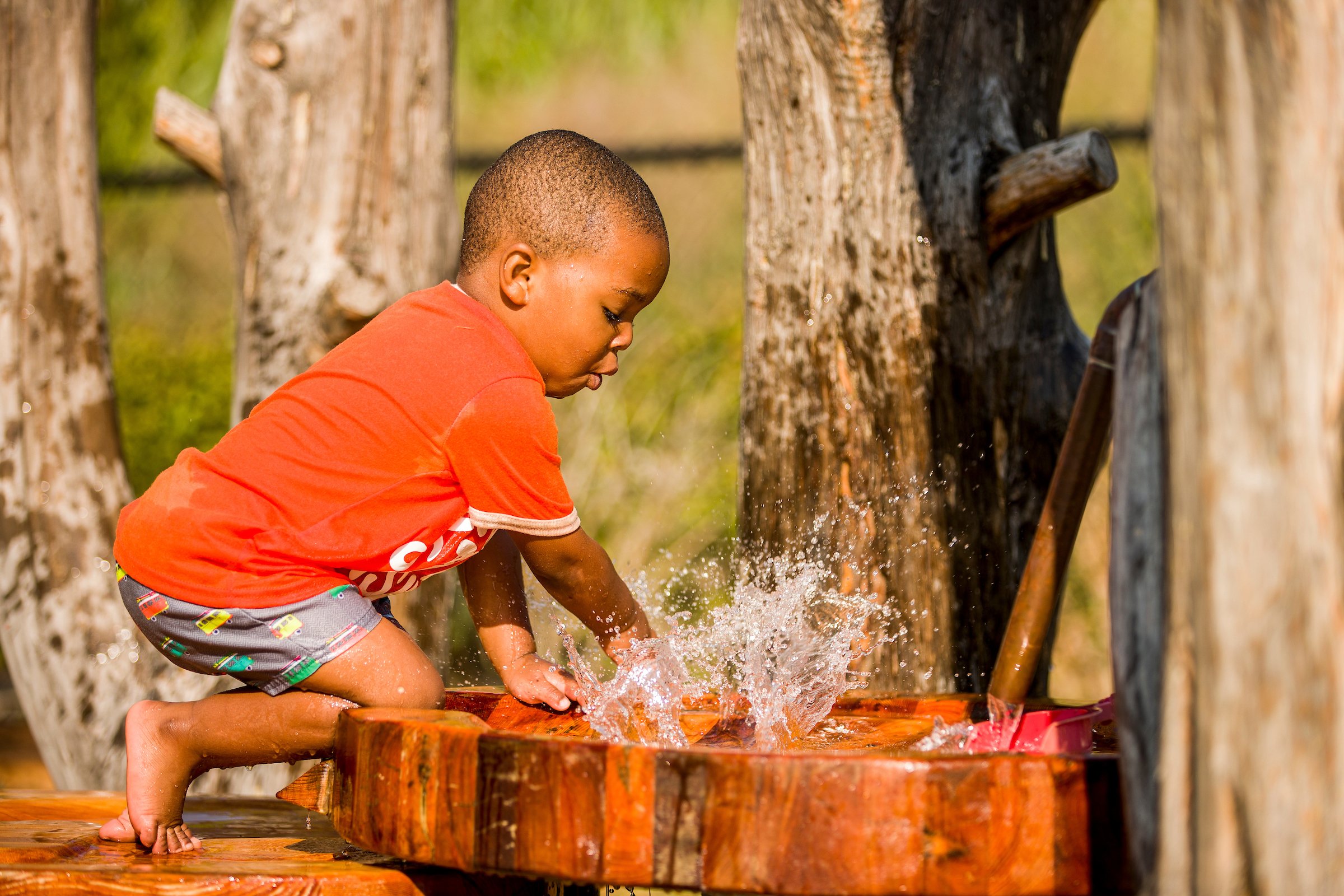 Outdoor Classroom Water Features — Good Fieldwork