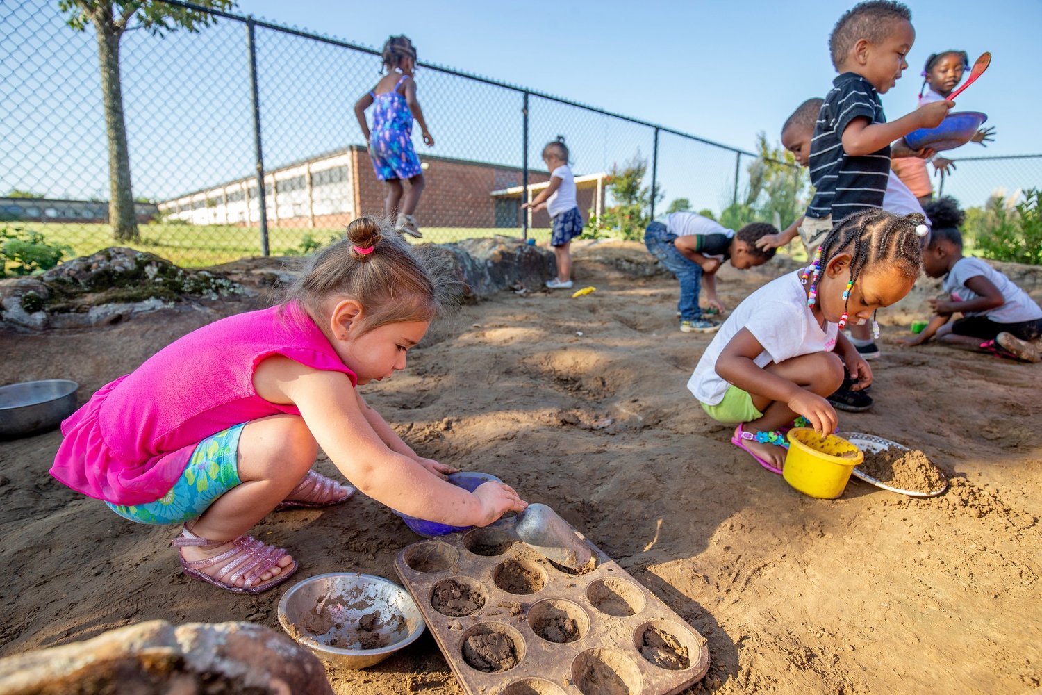 Outdoor Classroom Gardening & Dirt Digging — Good Fieldwork