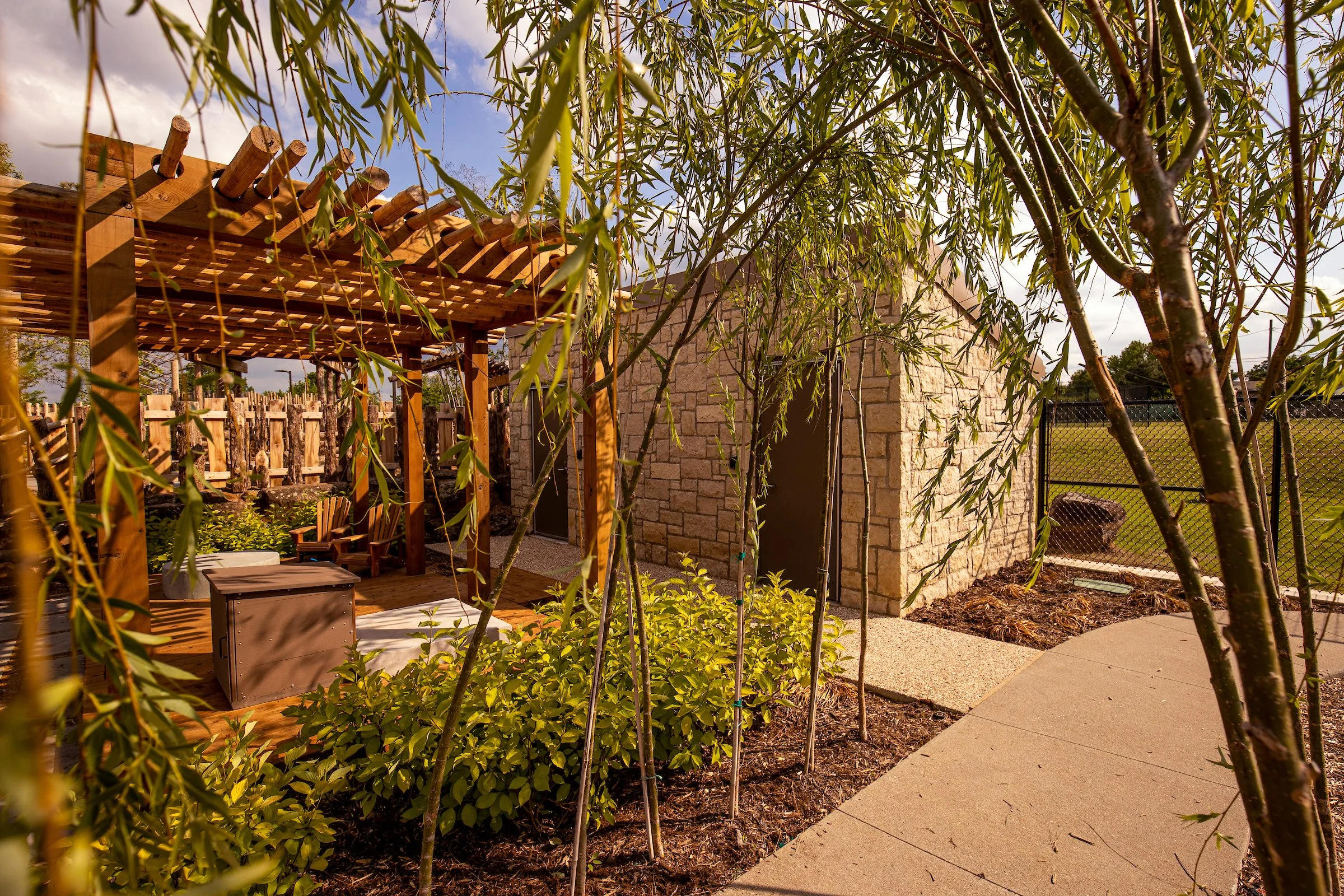 Shade Structures — Good Fieldwork