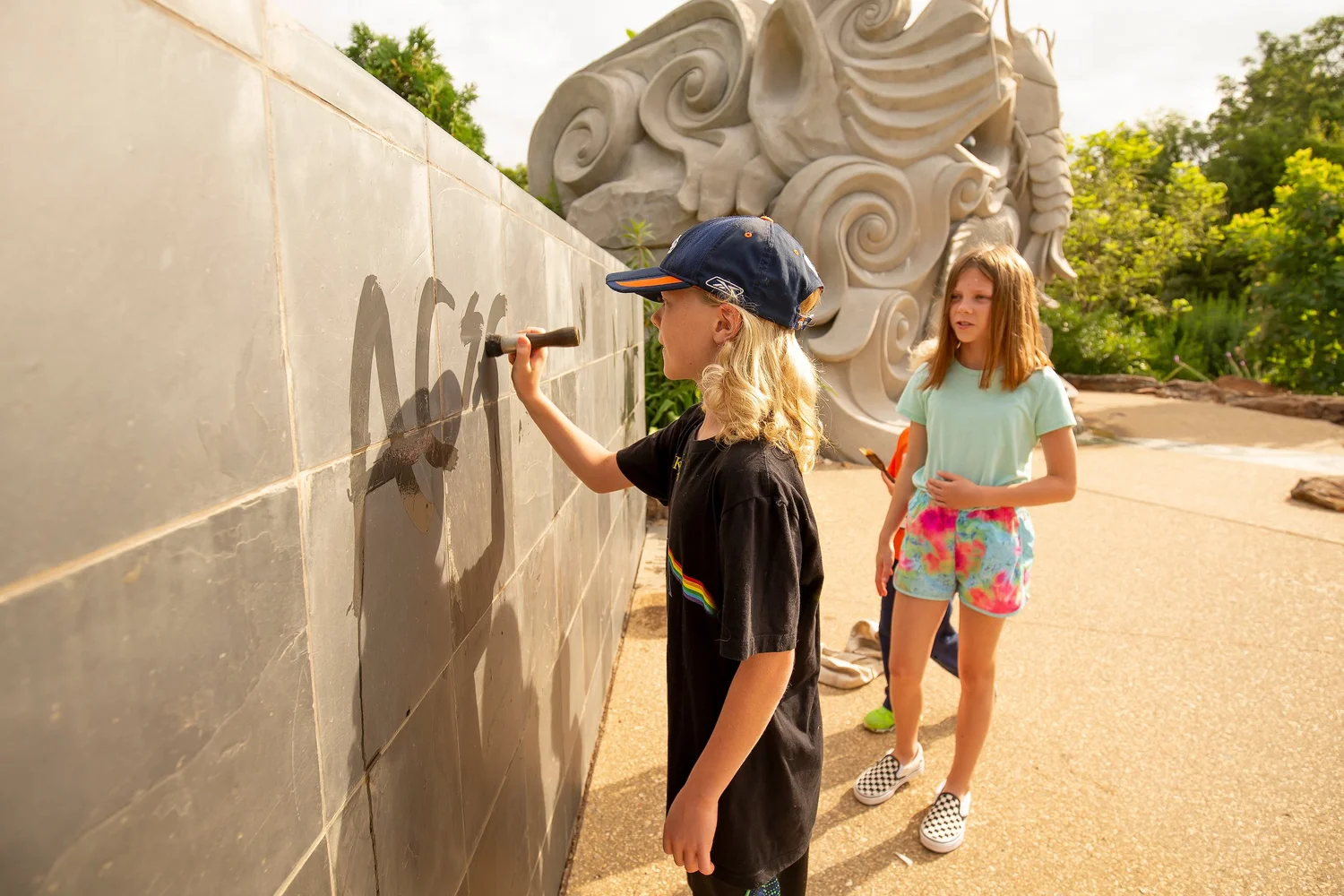 Outdoor Classroom Creative Art — Good Fieldwork