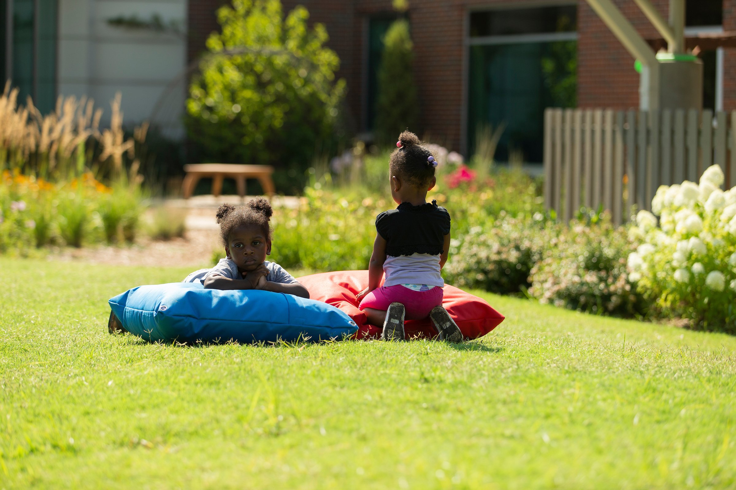 Outdoor Classroom Open Play & Tumble Hills — Good Fieldwork
