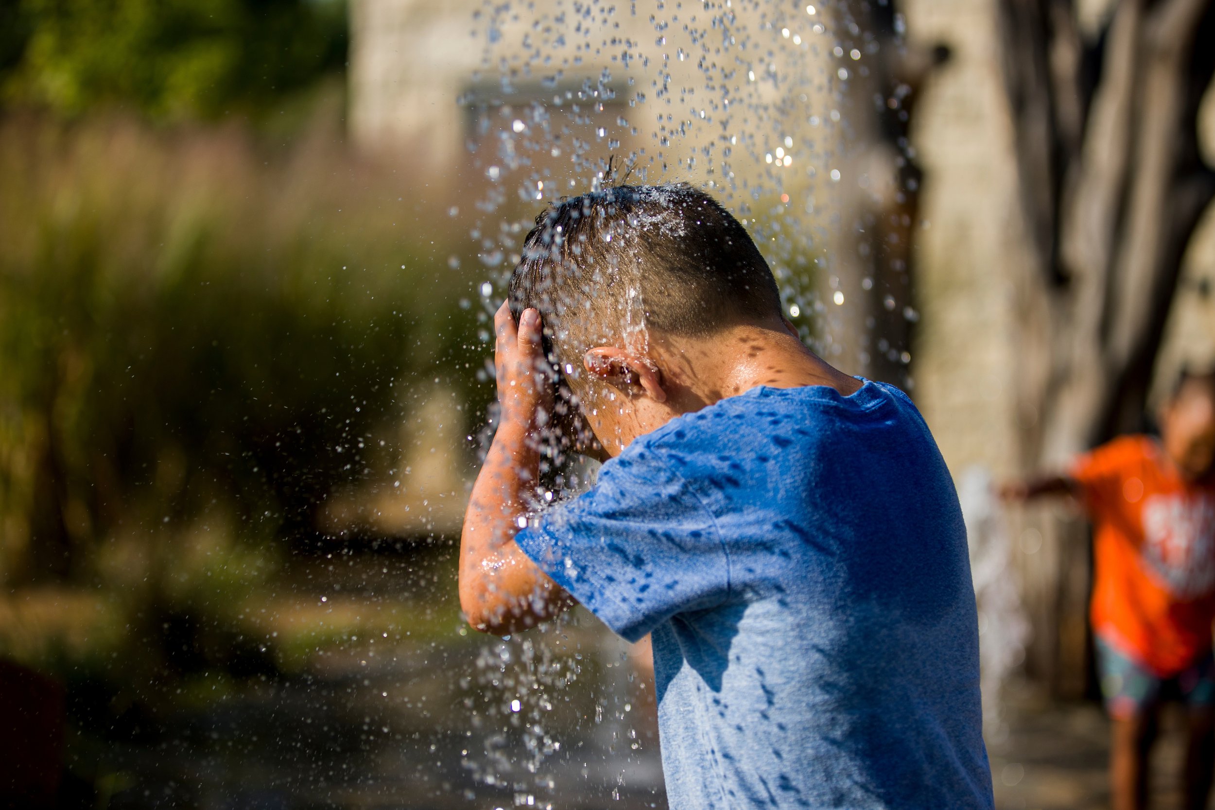 Outdoor Classroom Water Features — Good Fieldwork