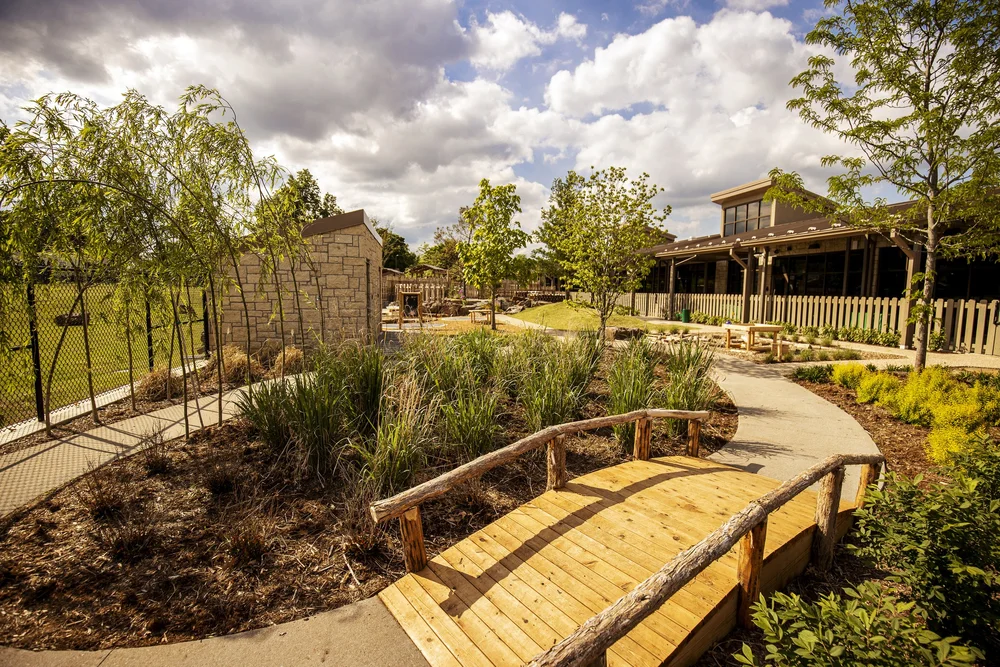 Outdoor Classroom Bike Path — Good Fieldwork