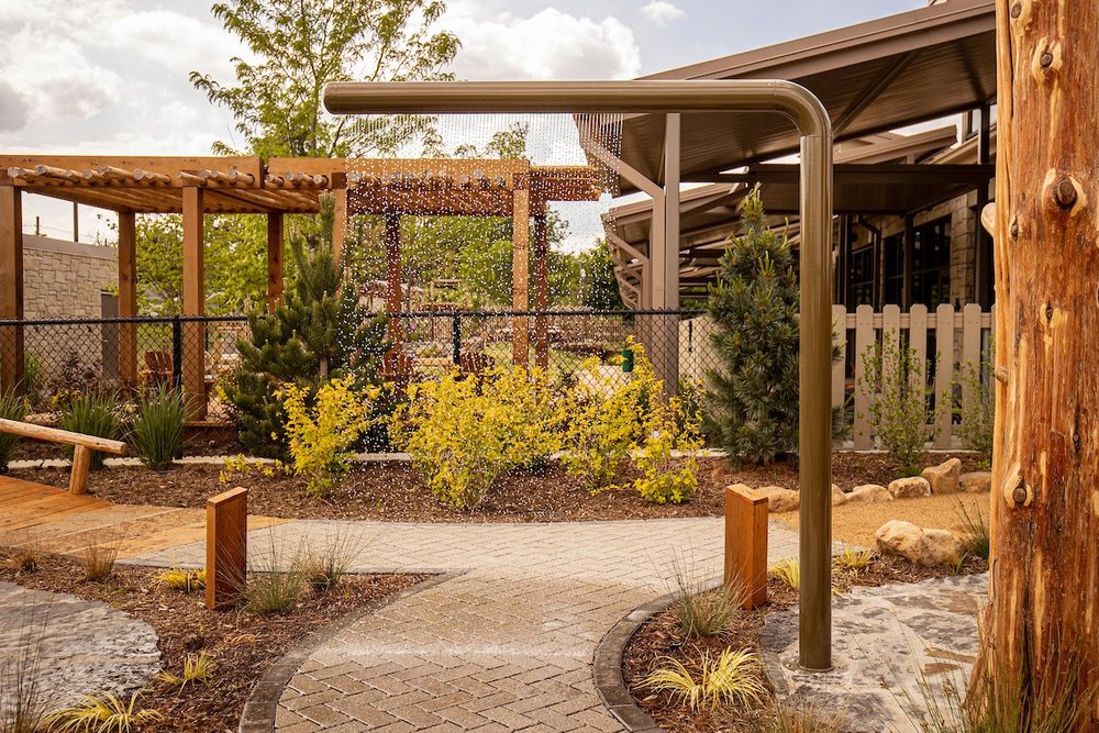 Outdoor Classroom Water Features — Good Fieldwork