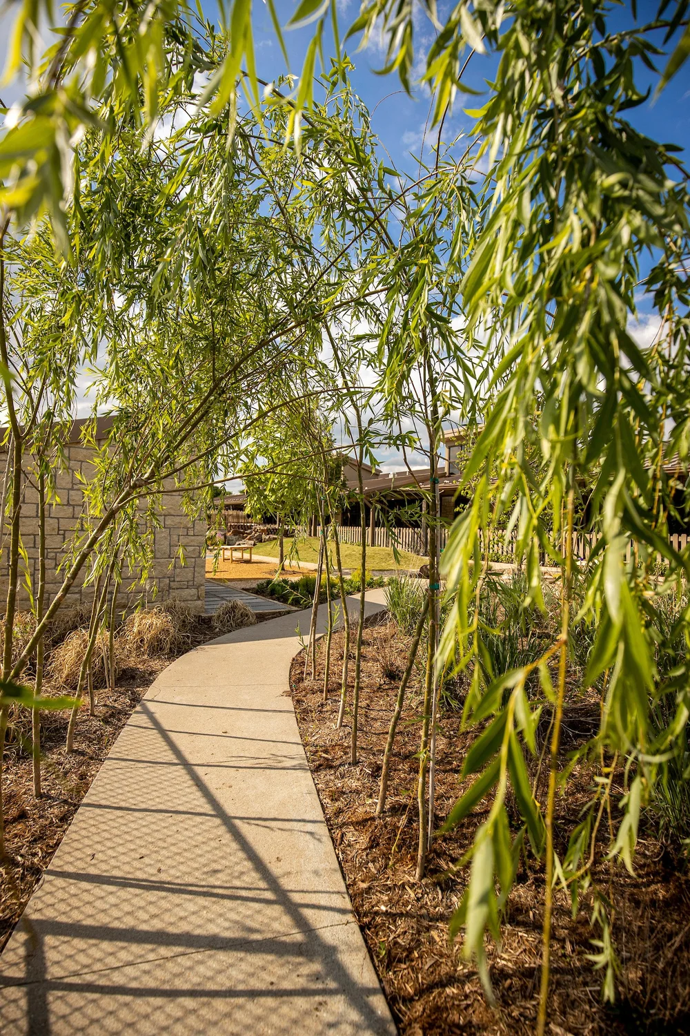 Outdoor Classroom Bike Path — Good Fieldwork