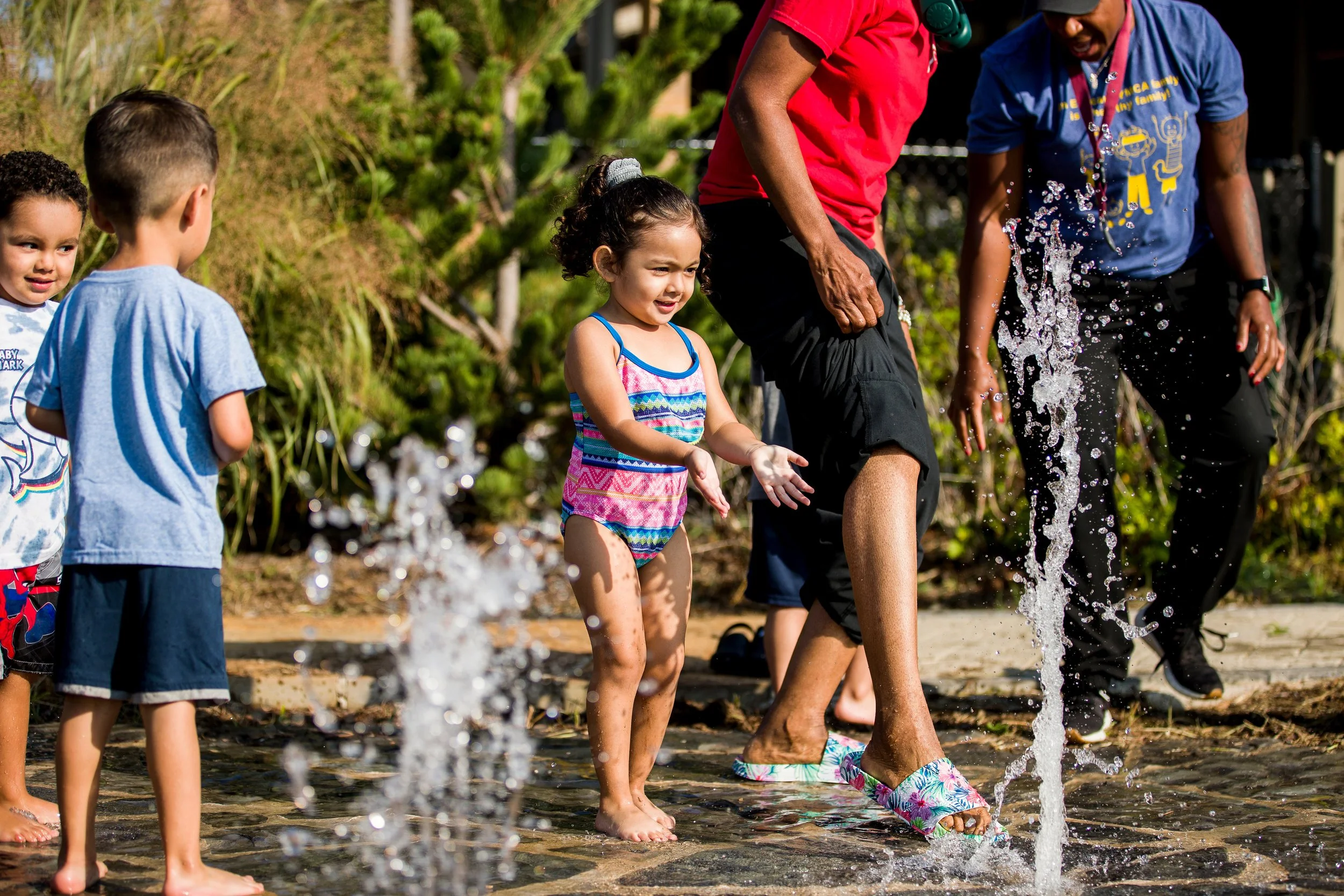 Outdoor Classroom Water Features — Good Fieldwork