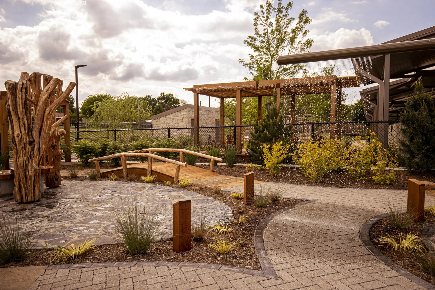 Outdoor Classroom Bike Path — Good Fieldwork
