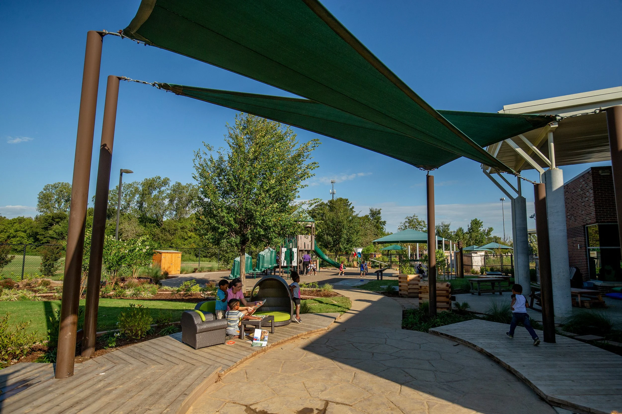 Shade Structures — Good Fieldwork