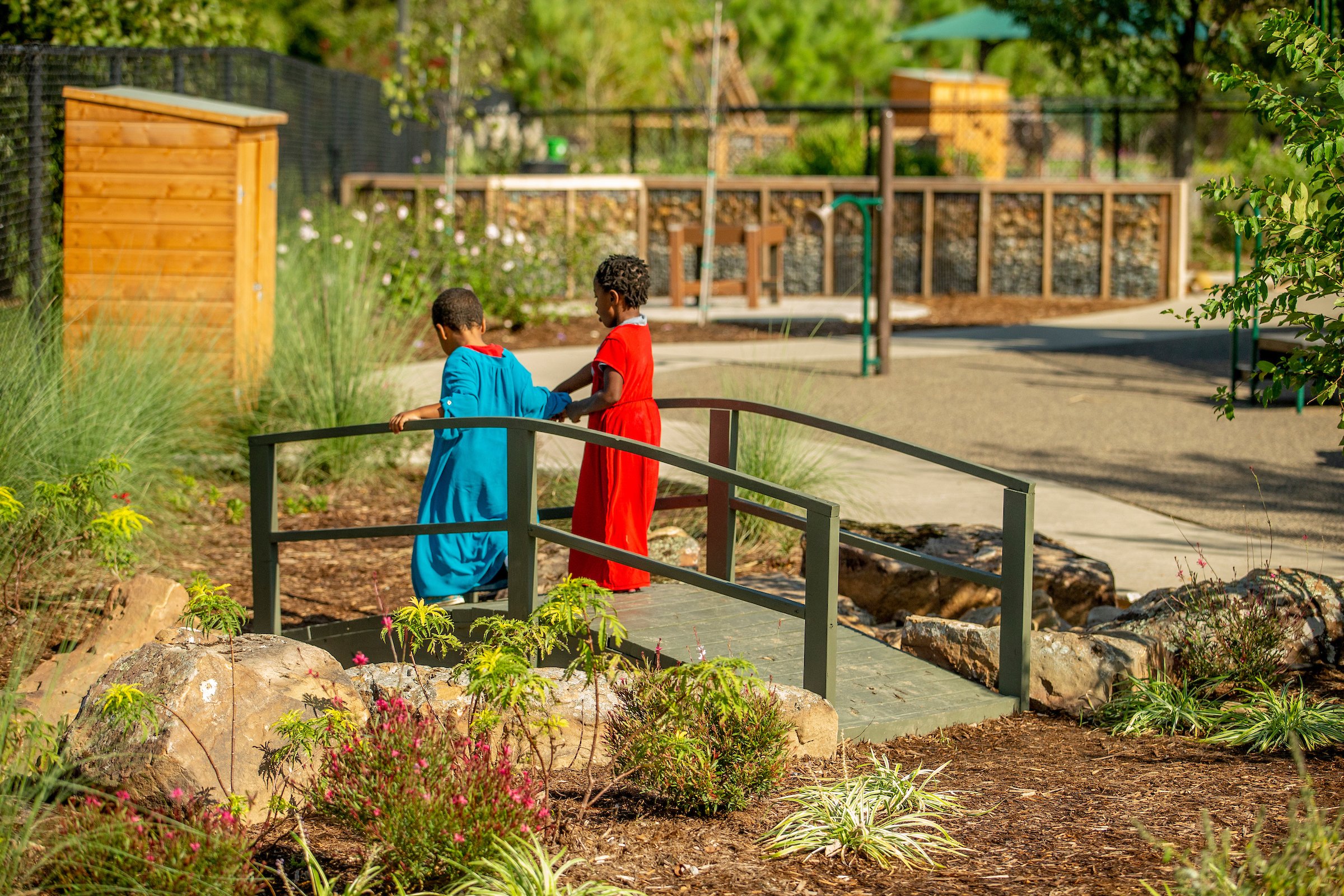 Outdoor Classroom Performance Art & Stages — Good Fieldwork