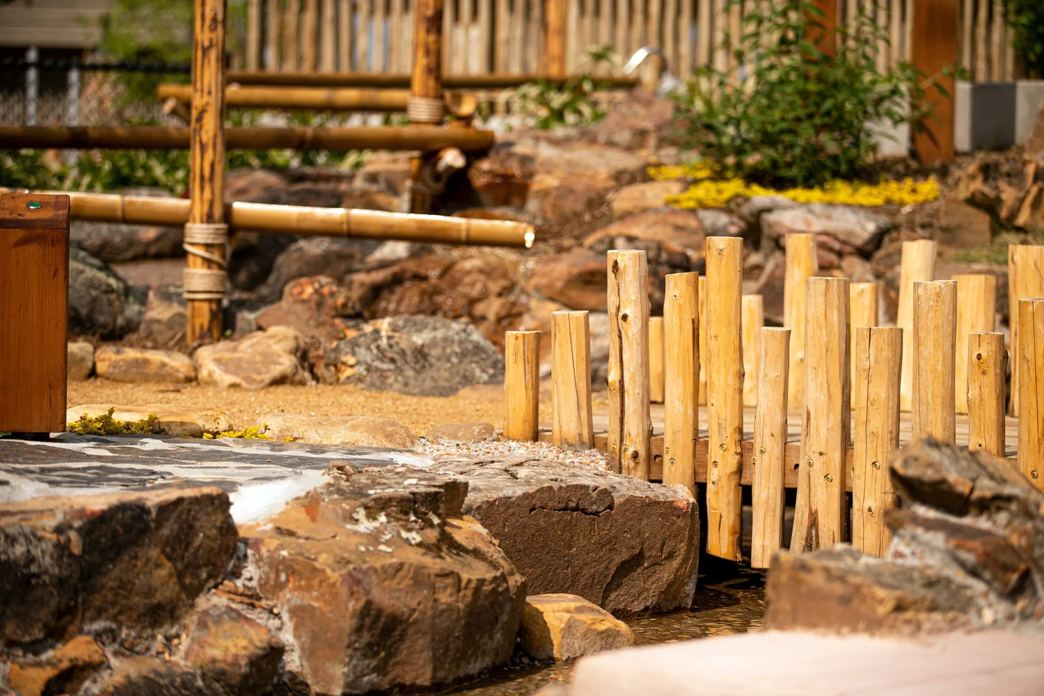 Outdoor Classroom Natural Fencing — Good Fieldwork