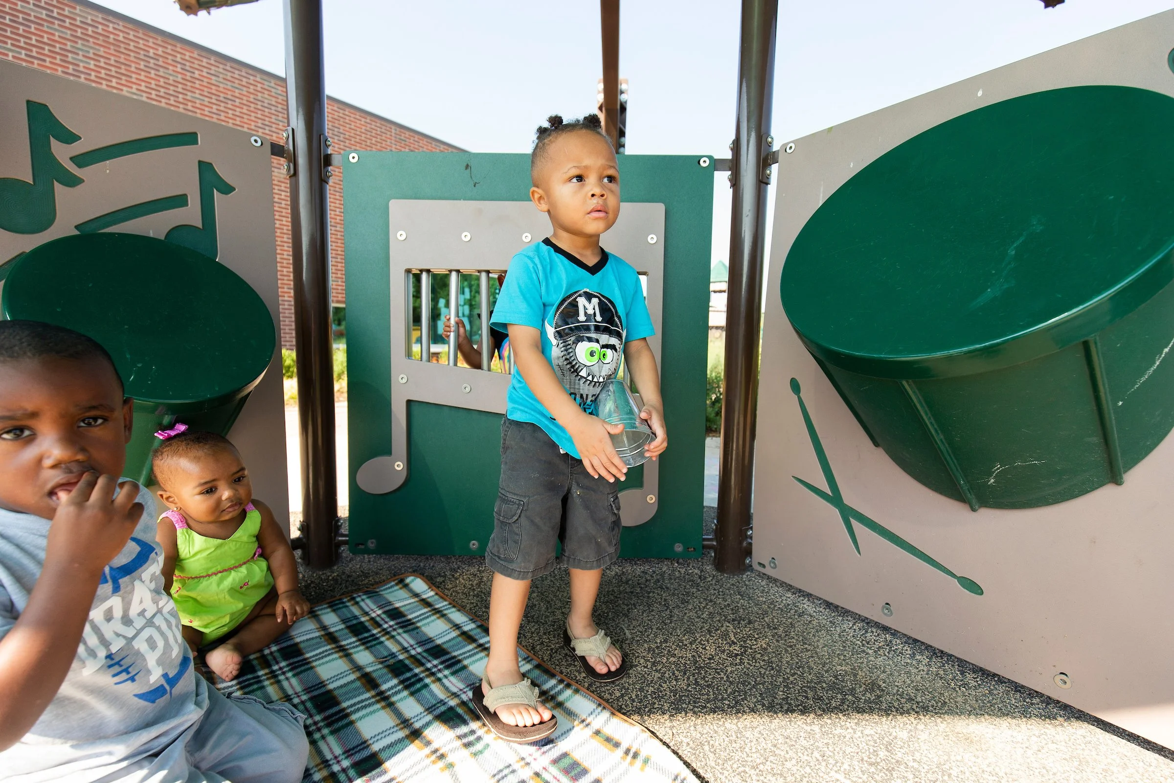 Outdoor Classroom Performance Art & Stages — Good Fieldwork