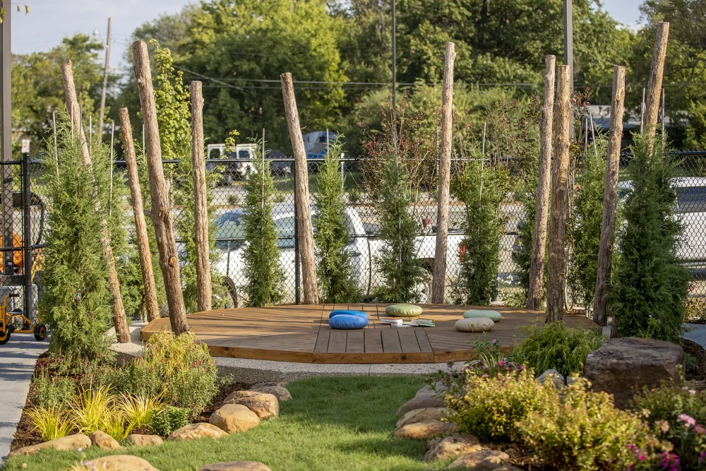 Outdoor Classroom Huts — Good Fieldwork