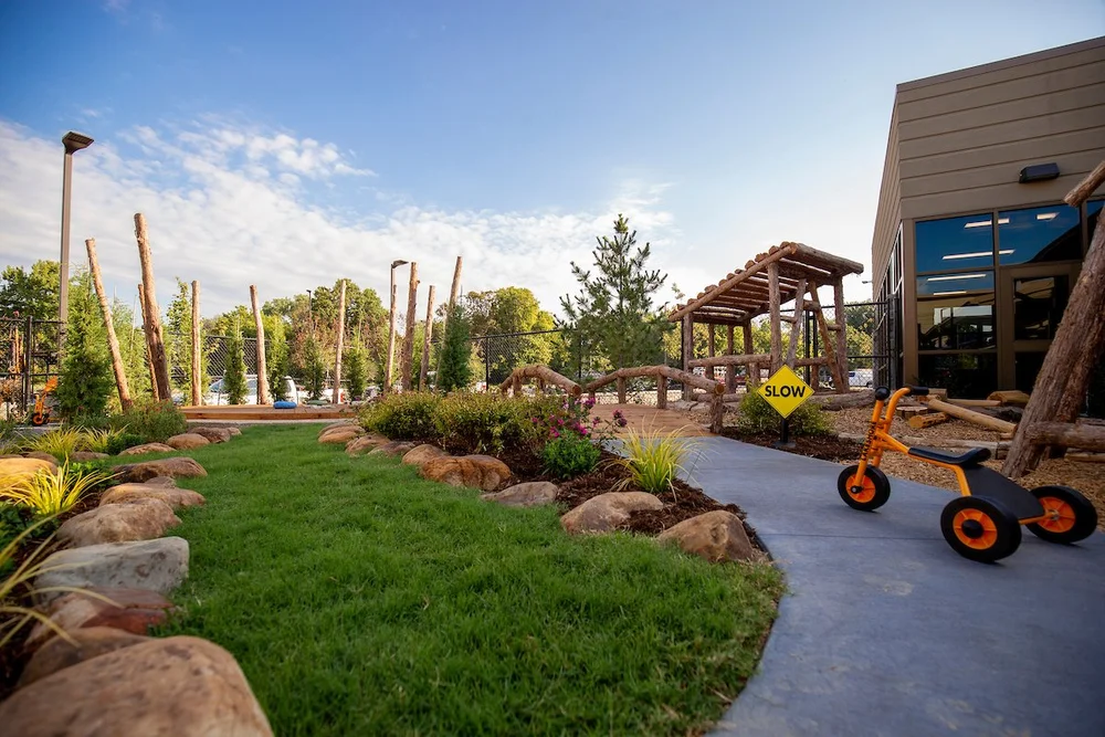 Outdoor Classroom Bike Path — Good Fieldwork
