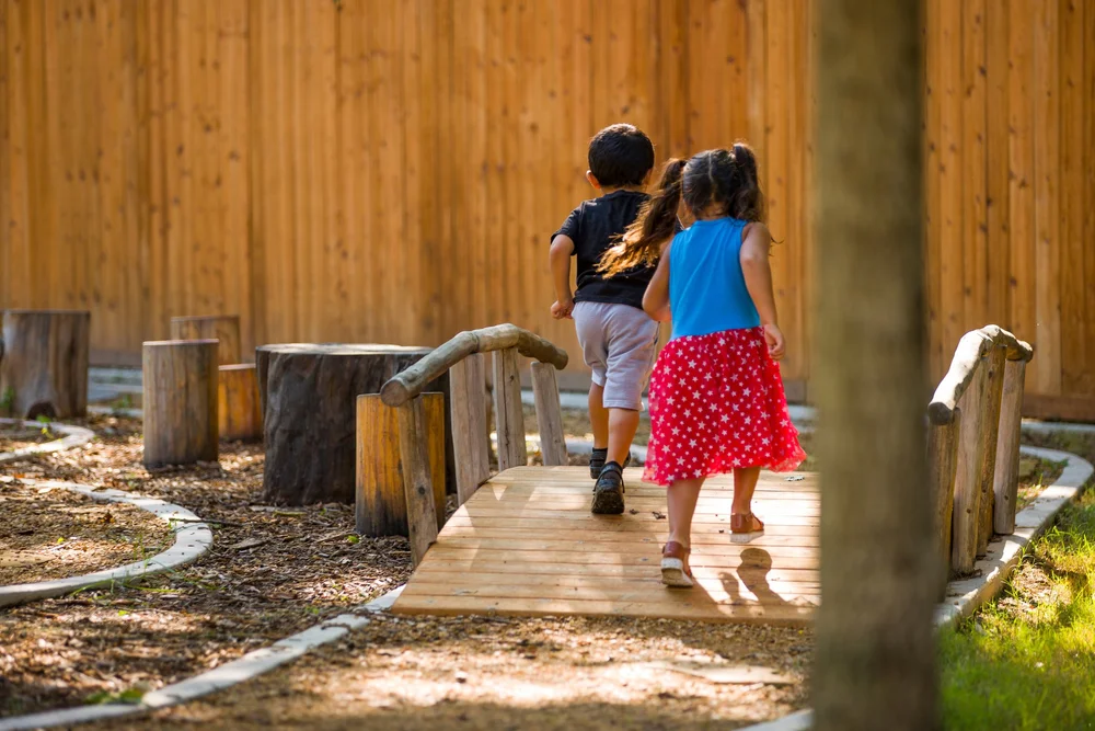 Outdoor Classroom Climbing and Bridges — Good Fieldwork