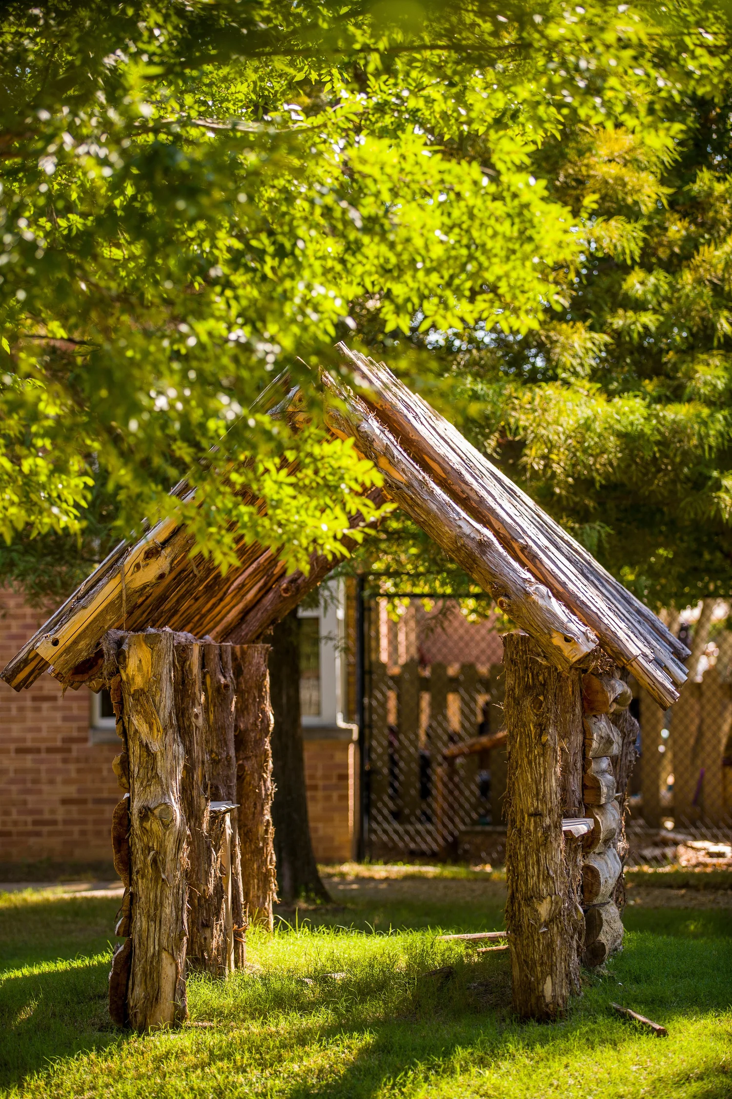 Outdoor Classroom Tunnels — Good Fieldwork