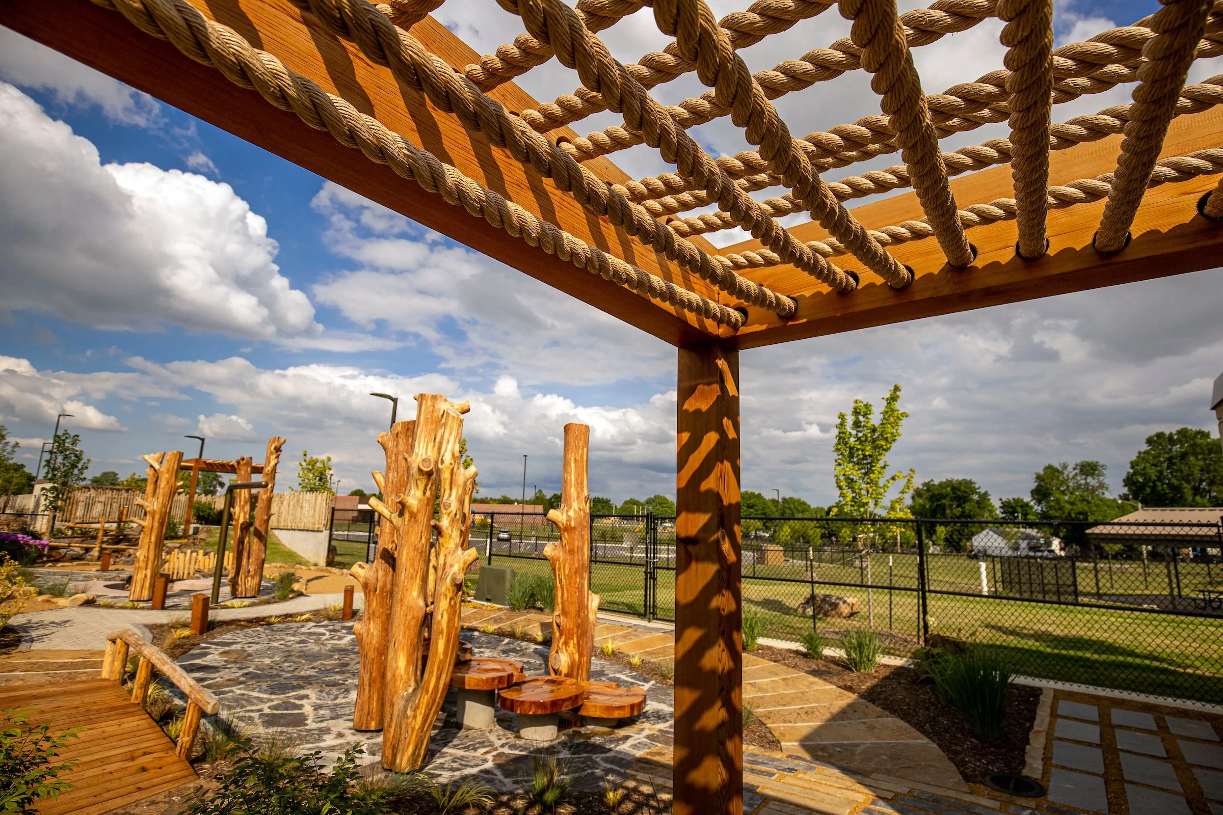 Shade Structures — Good Fieldwork