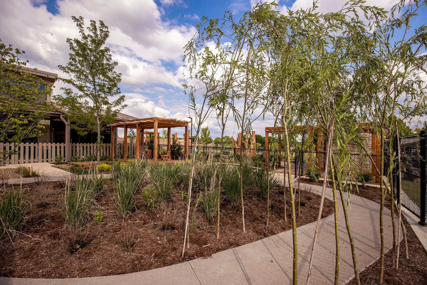 Outdoor Classroom Bike Path — Good Fieldwork