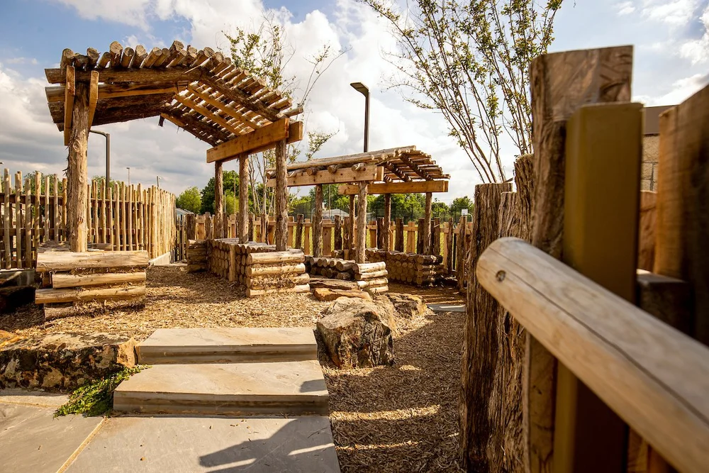 Outdoor Classroom Huts — Good Fieldwork